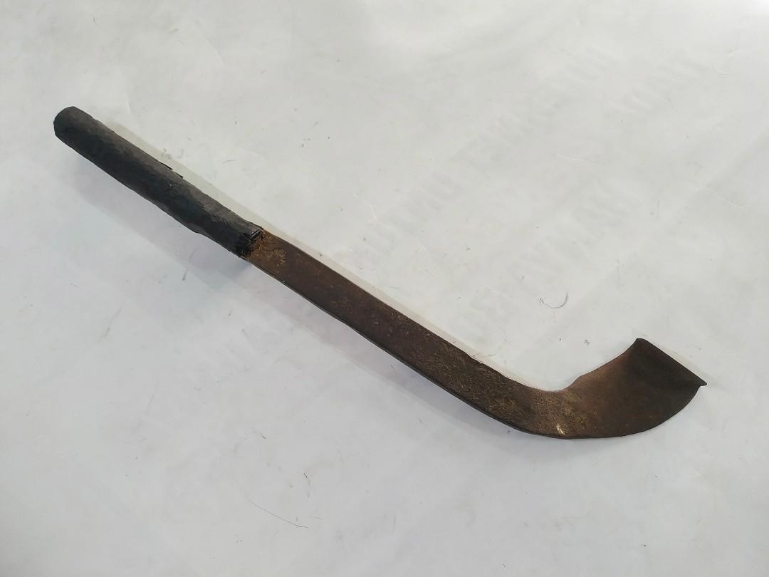 Antique Rubber Tapper Knife, Furniture & Home Living, Home Decor, Vases ...