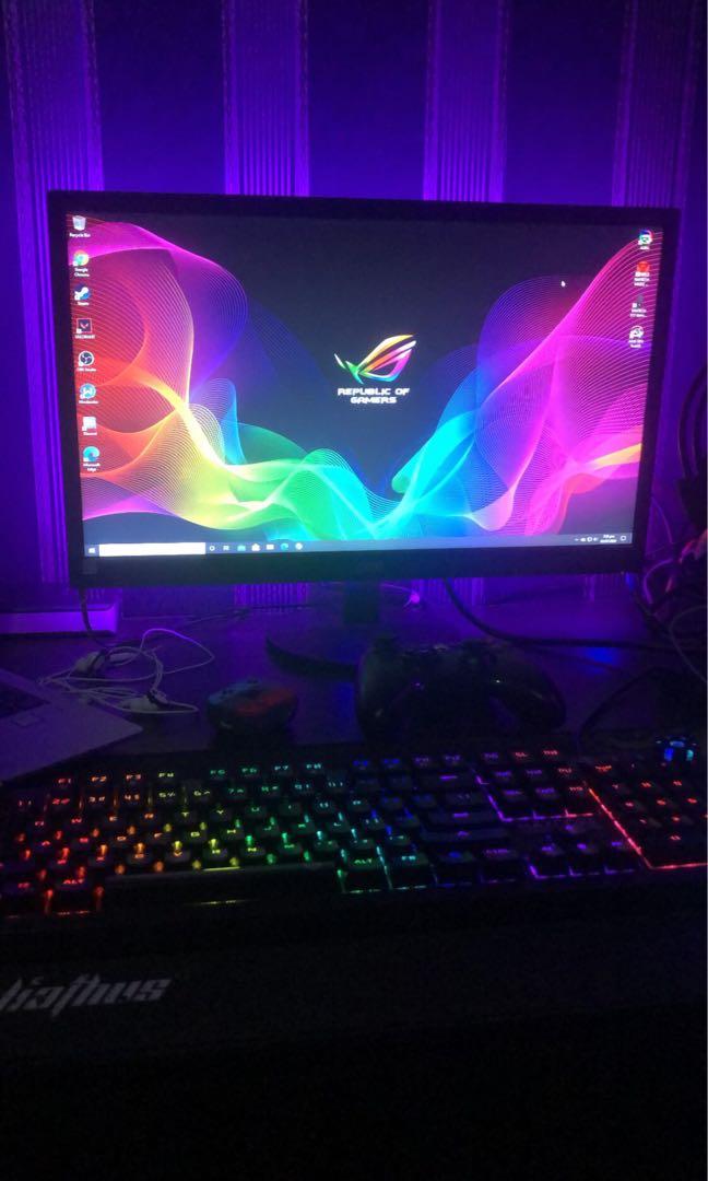 AOC Monitor E2270SWN 21.5” 60hz, Computers & Tech, Parts & Accessories ...