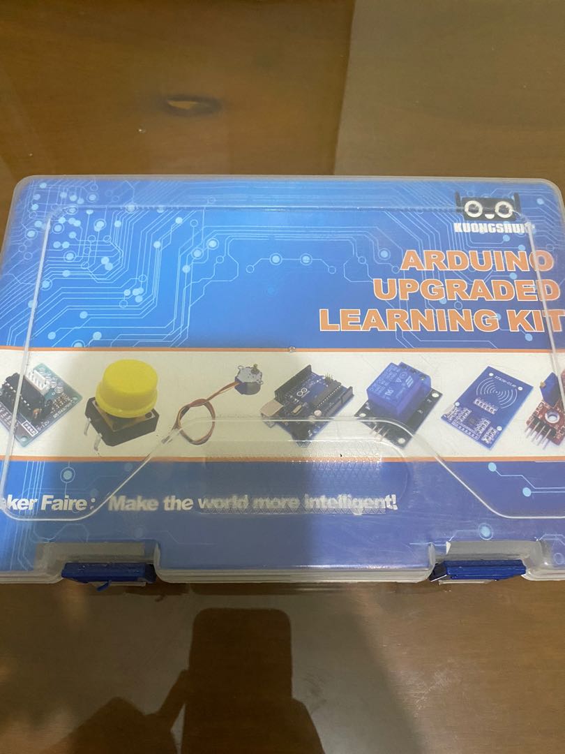 Arduino Upgraded Learning Kit Incomplete Computers And Tech Parts