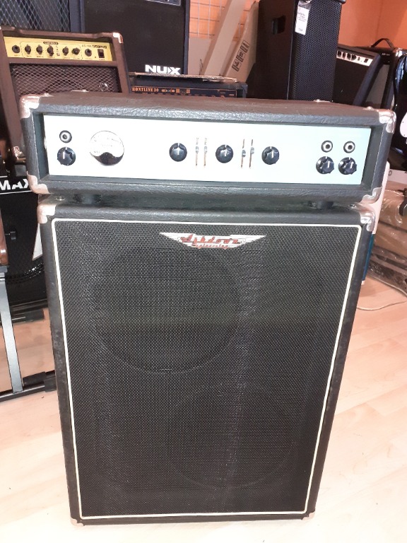 Ashdown-Five15 MiniRig Bass Amplifier Head & Cabinet(100watts)Display ...