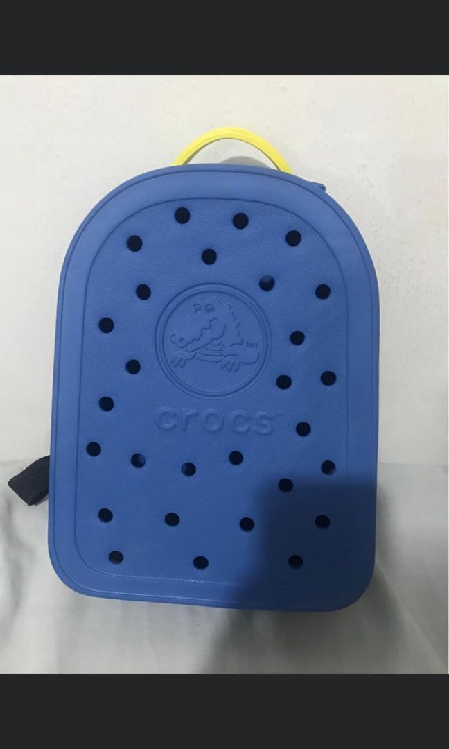 Authentic Crocs Backpack Bag For Teens & Kids, Babies & Kids, Going Out ...