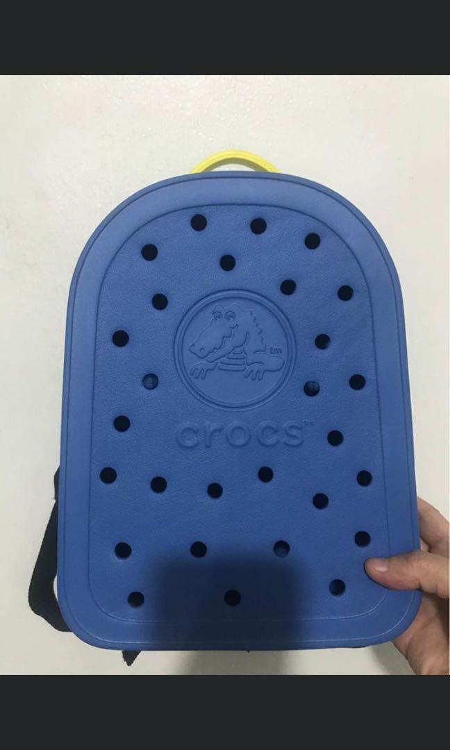 Authentic Crocs Backpack Bag For Teens & Kids, Babies & Kids, Going Out ...