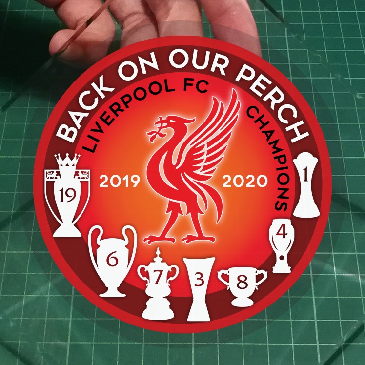 BACK ON OUR PERCH / LFC / LIVERPOOL FOOTBALL CLUB / 2019-2020 CHAMPIONS ...