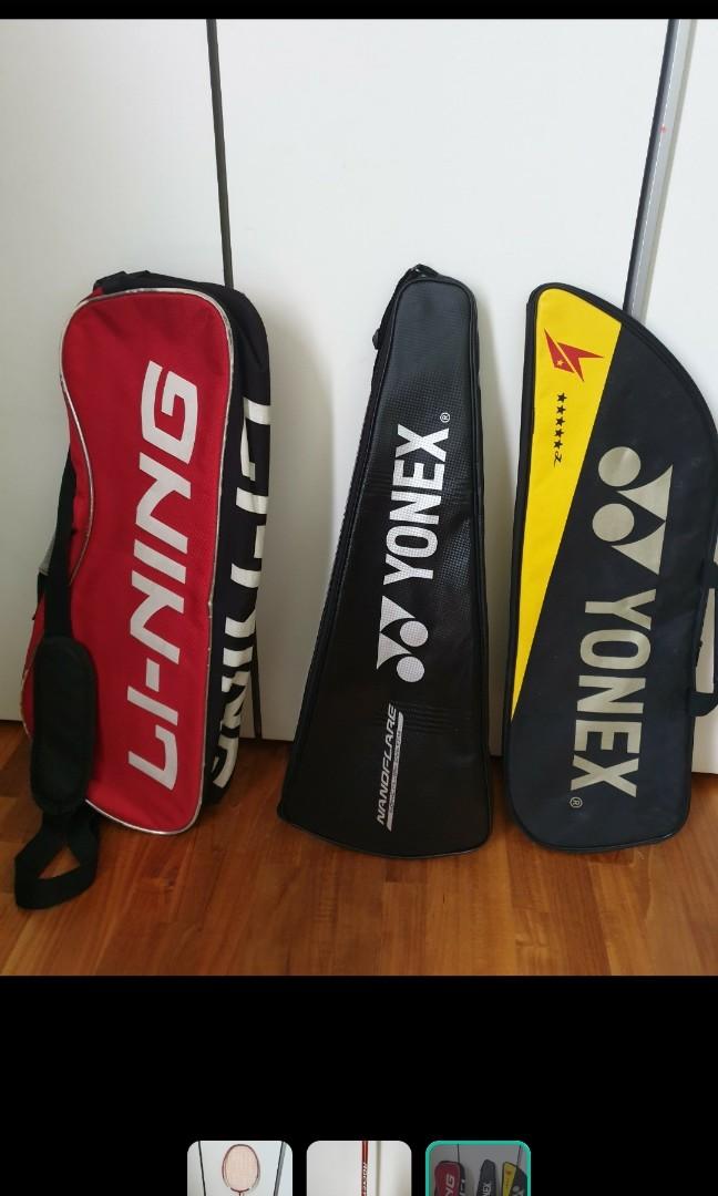 Badminton Racket Kason rocket 280, Sports Equipment, Sports & Games ...