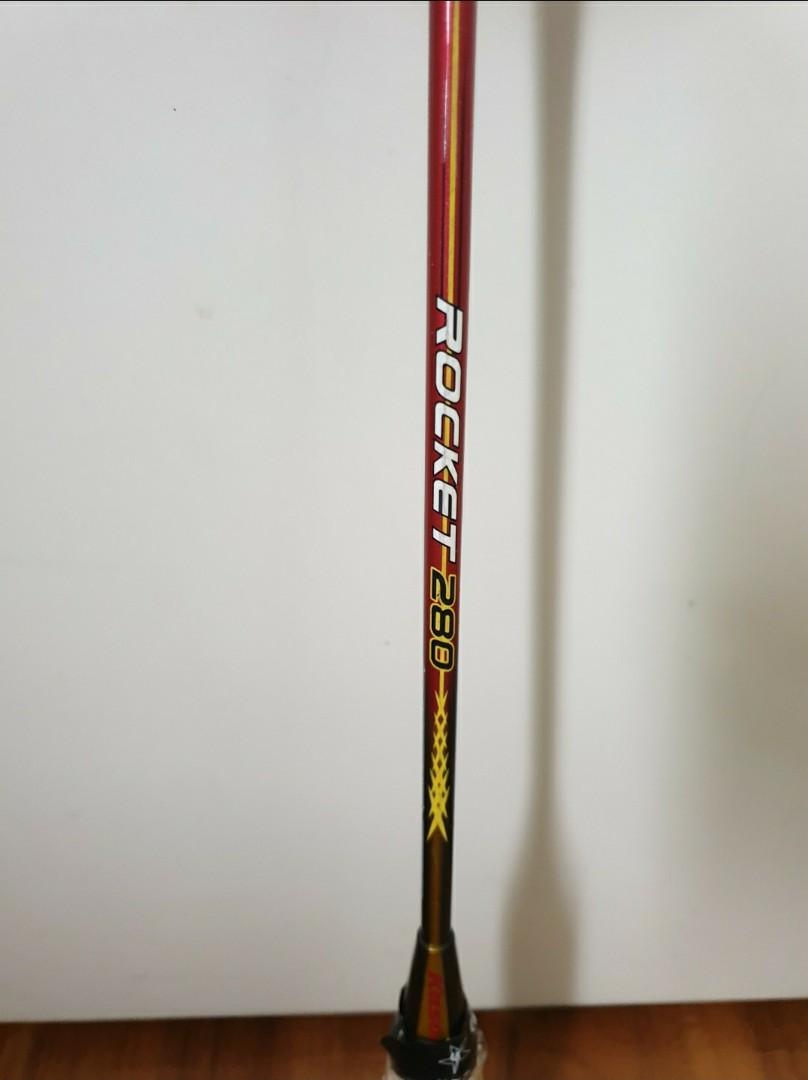 Badminton Racket Kason rocket 280, Sports Equipment, Sports & Games ...
