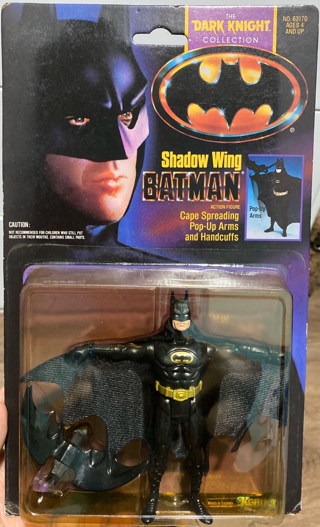Batman (Shadow Wing) Action Figure - The Dark Knight Collection ...