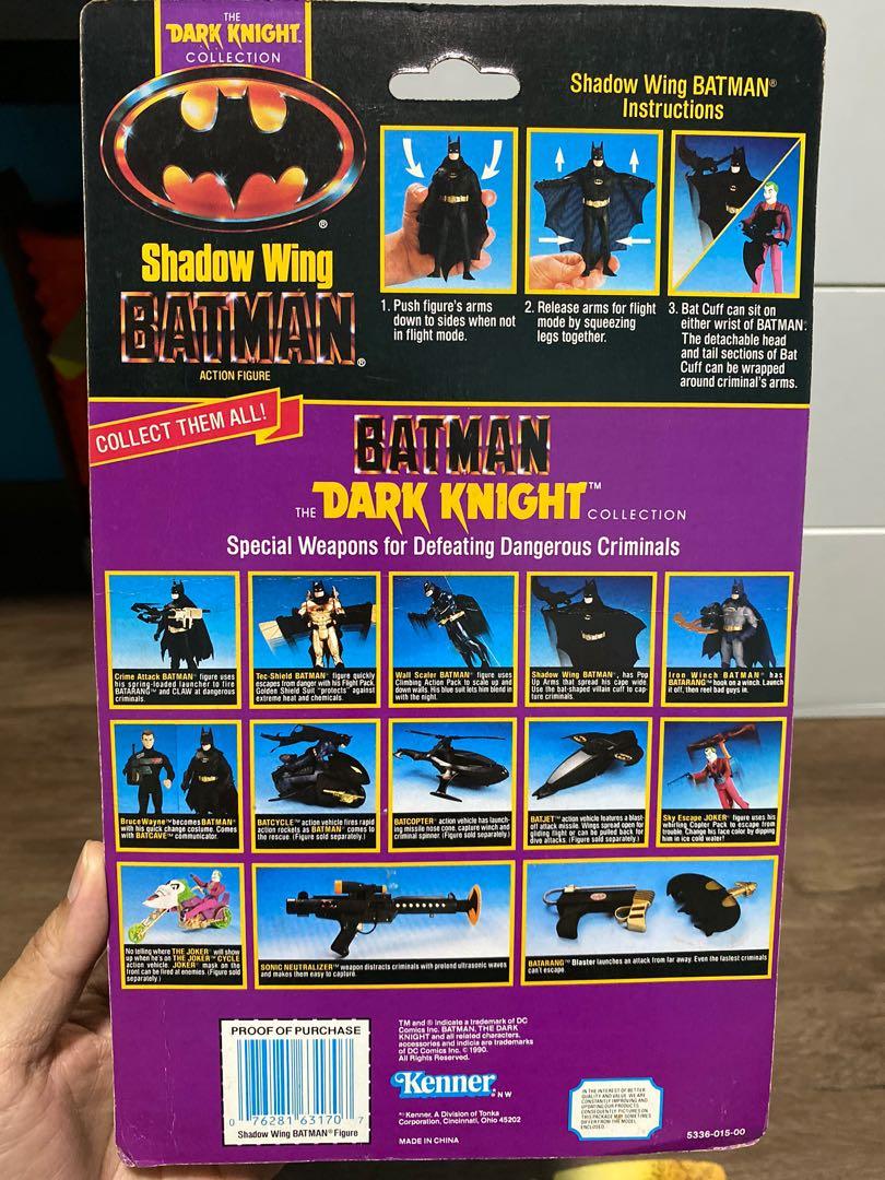 Batman (Shadow Wing) Action Figure - The Dark Knight Collection ...