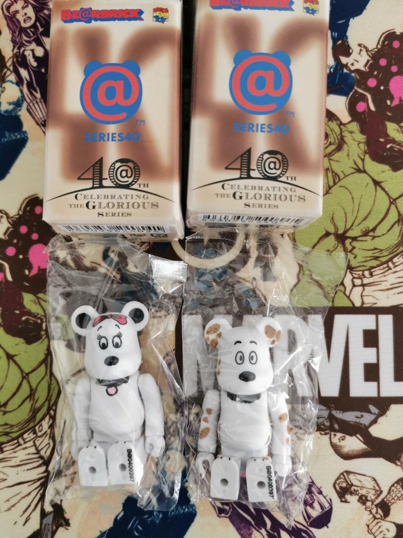Bearbrick Series 40 Peanuts Snoopy Secret, Hobbies & Toys, Toys & Games ...
