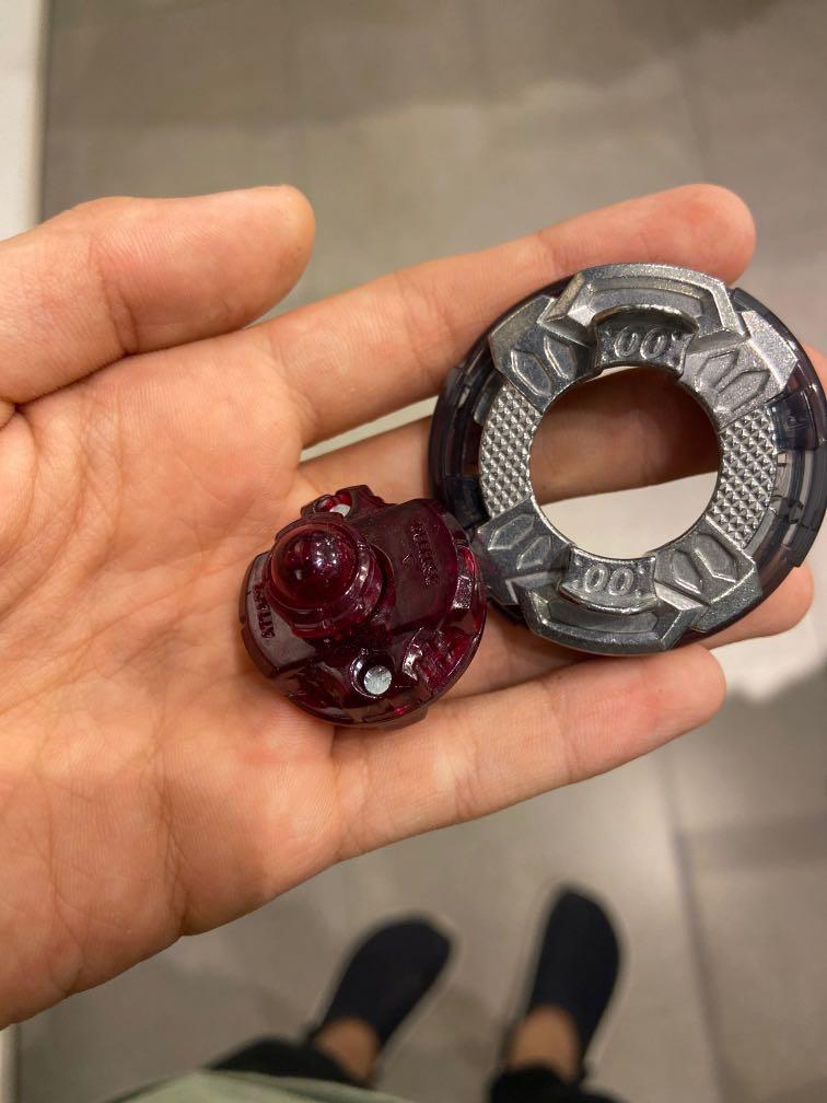 Beyblade Burst Limited Stock Cho-Z Vise Leopard Layer with 00 disc and ...