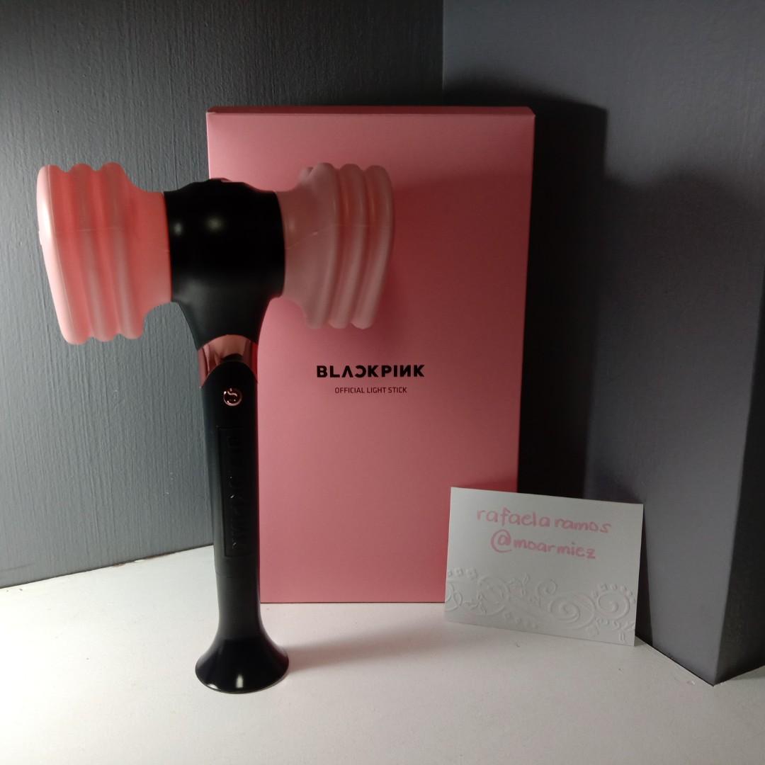 BlackPink Hammer Bong, Hobbies & Toys, Memorabilia & Collectibles, K ...