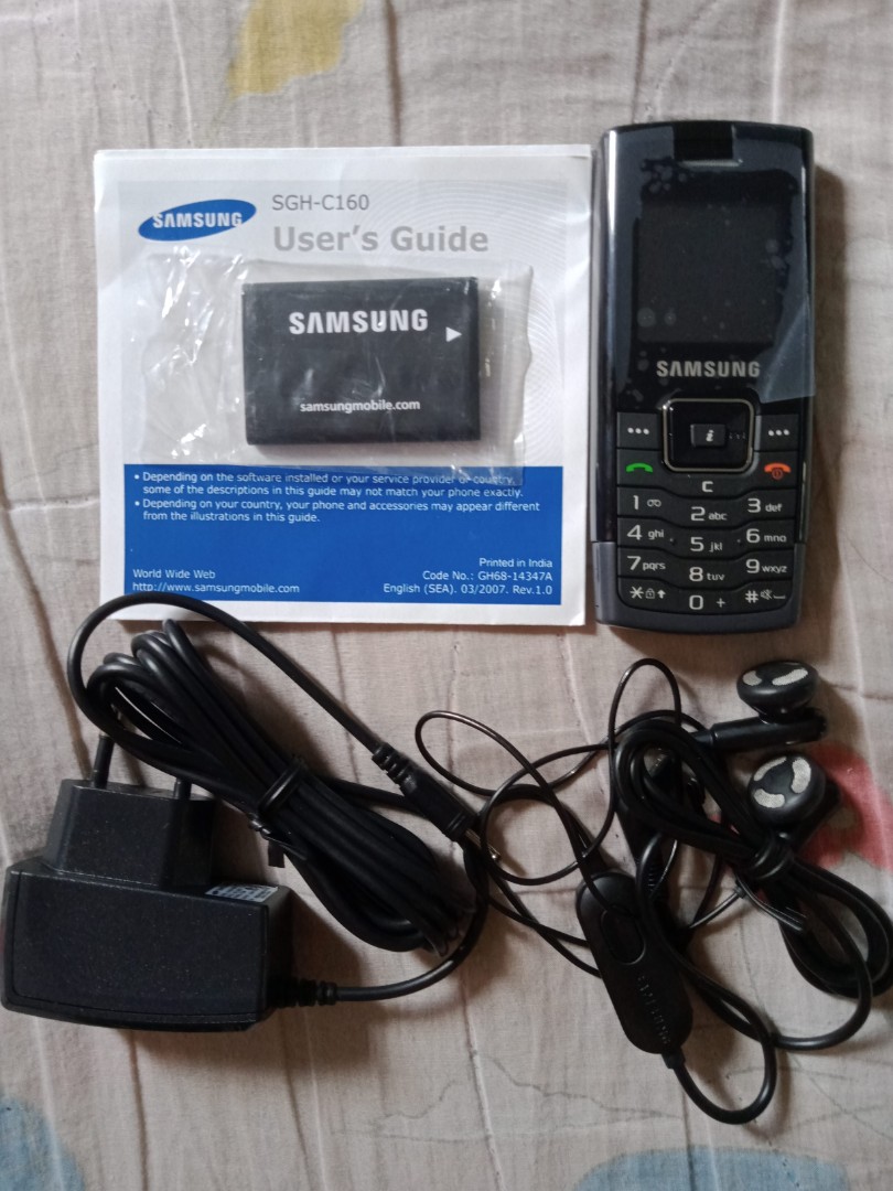 BN Vintage collectibles Samsung C160 mobile phone, Mobile Phones ...