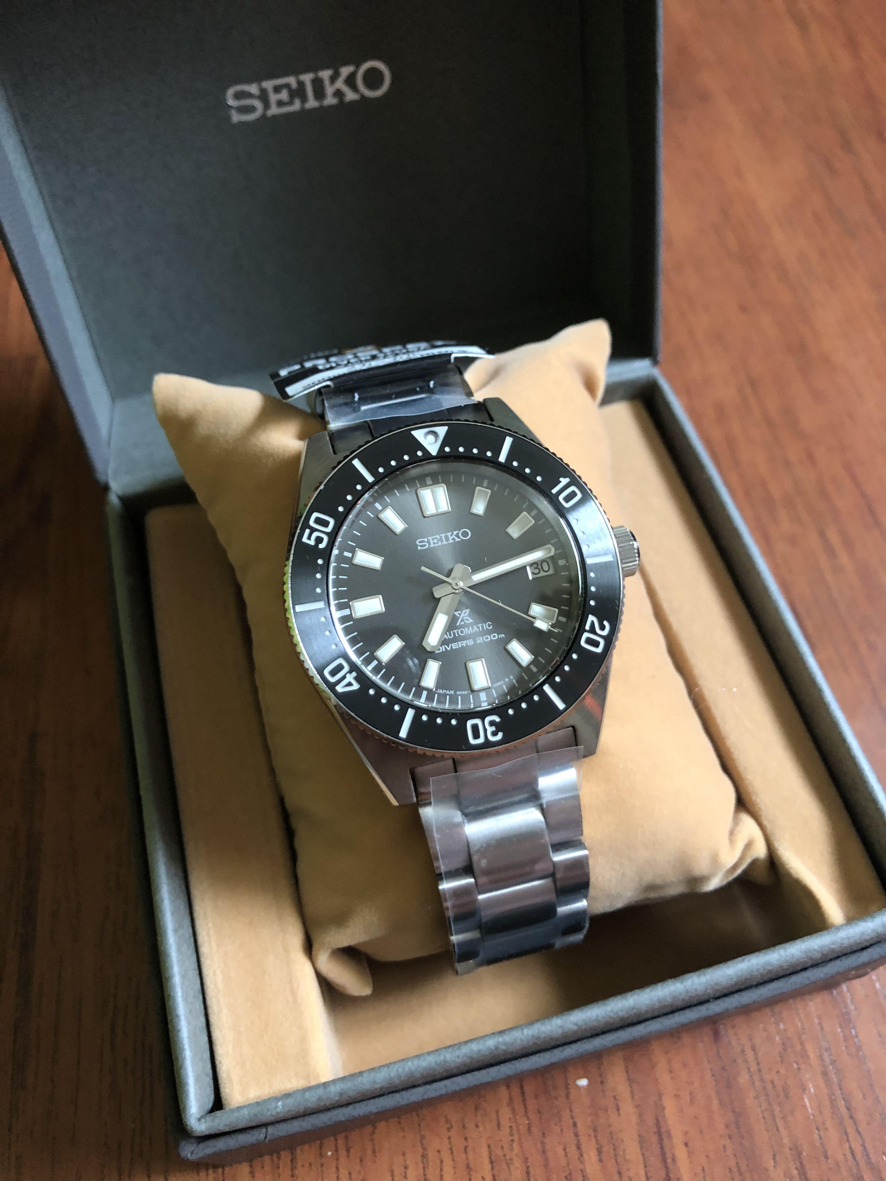 [JDM] BNIB Seiko PROSPEX Diver's Watch SBDC101 Japan Domestic Model men ...