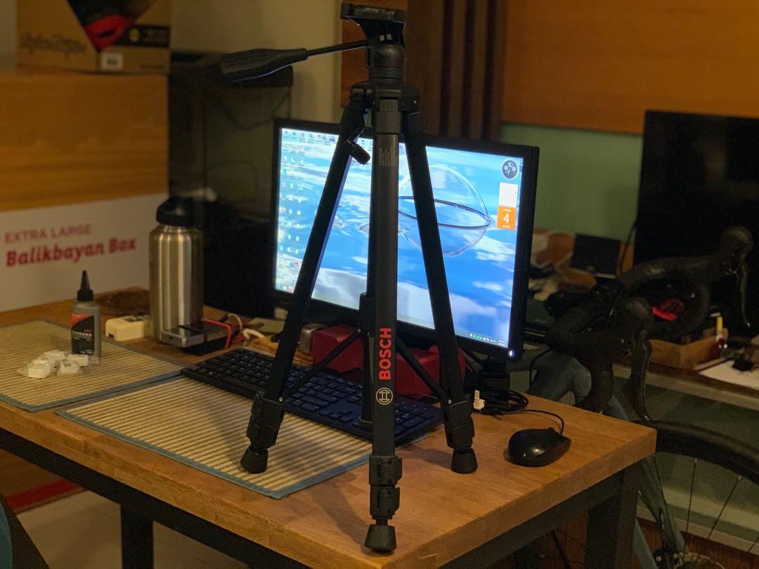 Bosch BT150 Adjustable Tripod, Photography, Photography Accessories ...
