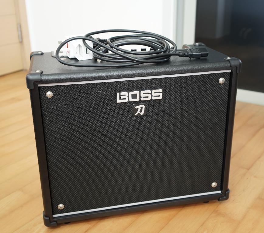 Boss Katana 50 mk1 amplifier, Audio, Soundbars, Speakers & Amplifiers ...