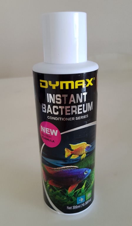 Brand New - Dymax Instant Bactereum (300ml), Pet Supplies, Homes & Other Pet Accessories on ...