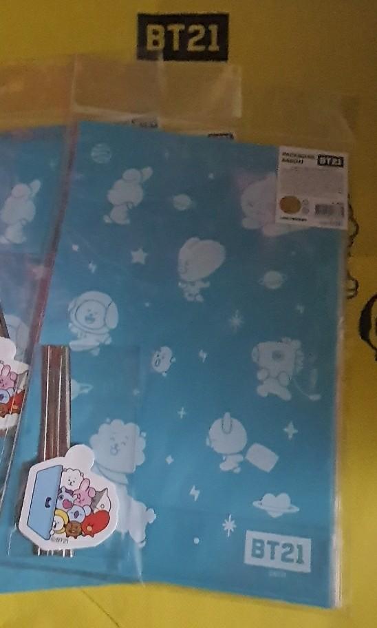 BT21 Official Merchandise Set, Hobbies & Toys, Memorabilia ...