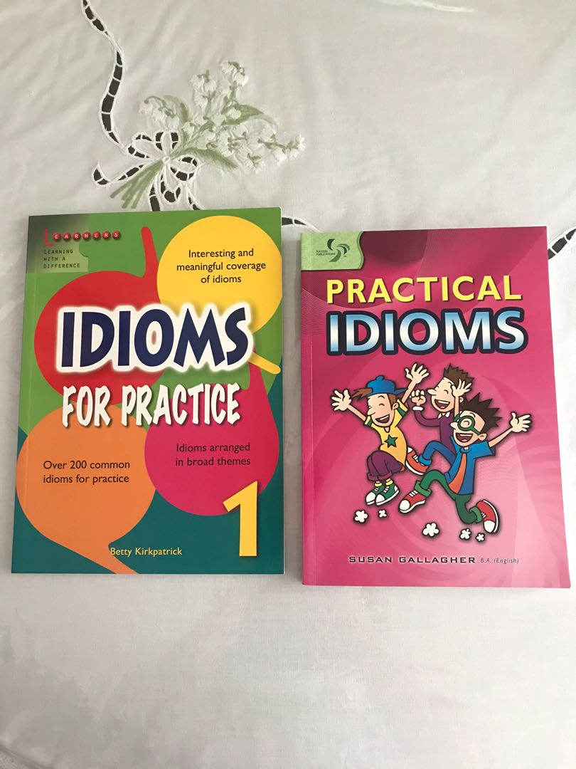[BUNDLE] Idioms for Practice 1 + Practical Idioms, Hobbies & Toys ...
