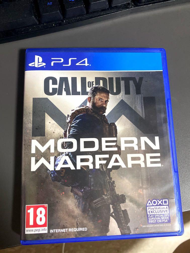 Call Of Duty Modern Warfare 2020, Video Gaming, Video Games, Xbox on ...