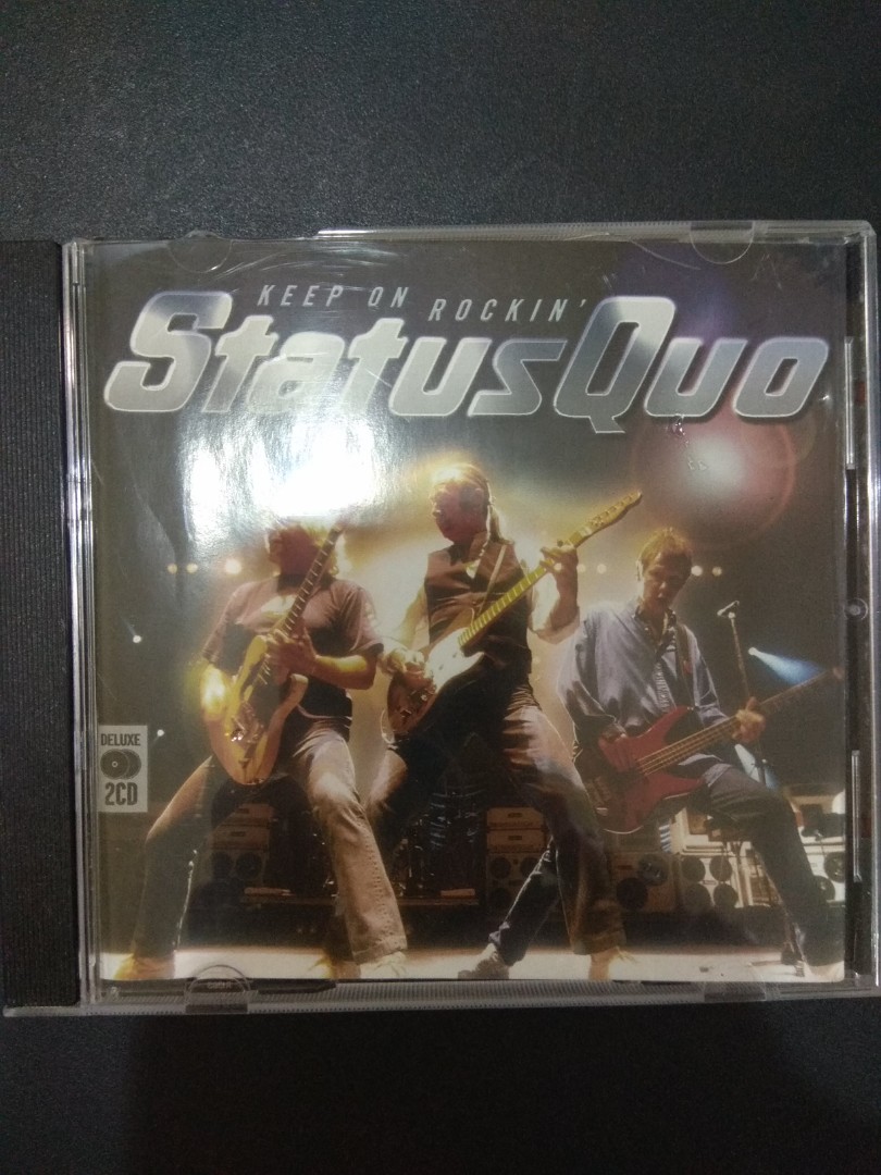 CD Status Quo - Keep on rockin', Hobbies & Toys, Music & Media, CDs ...