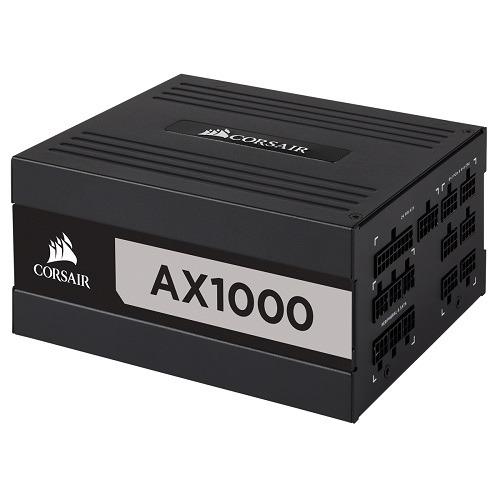 Corsair AX Series AX1000 - 1000 Watt 80 PLUS Titanium Certified Fully ...