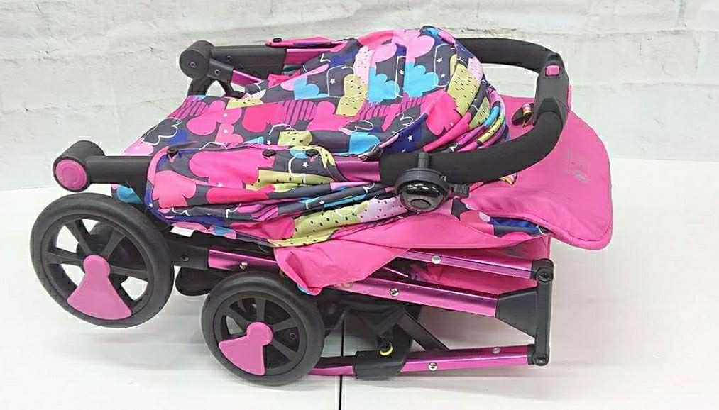 Cossato whoosh stroller (fairy cloud), Babies & Kids, Infant Playtime ...