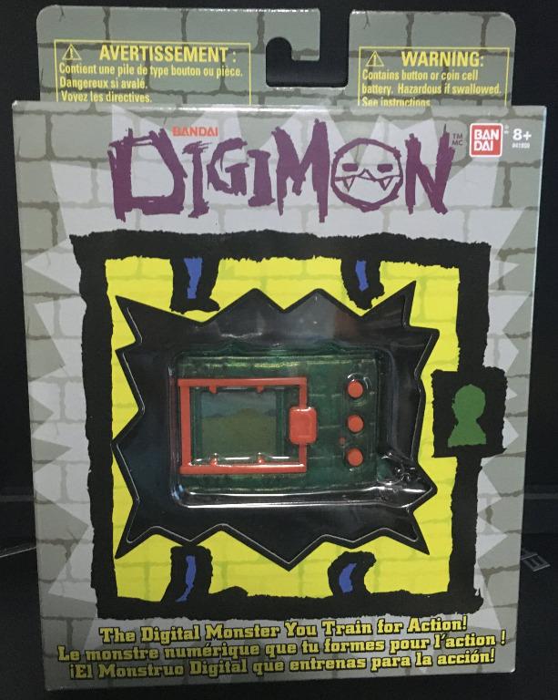 Digimon Vpet 20th Anniversary Digivice English Version Brand New ...