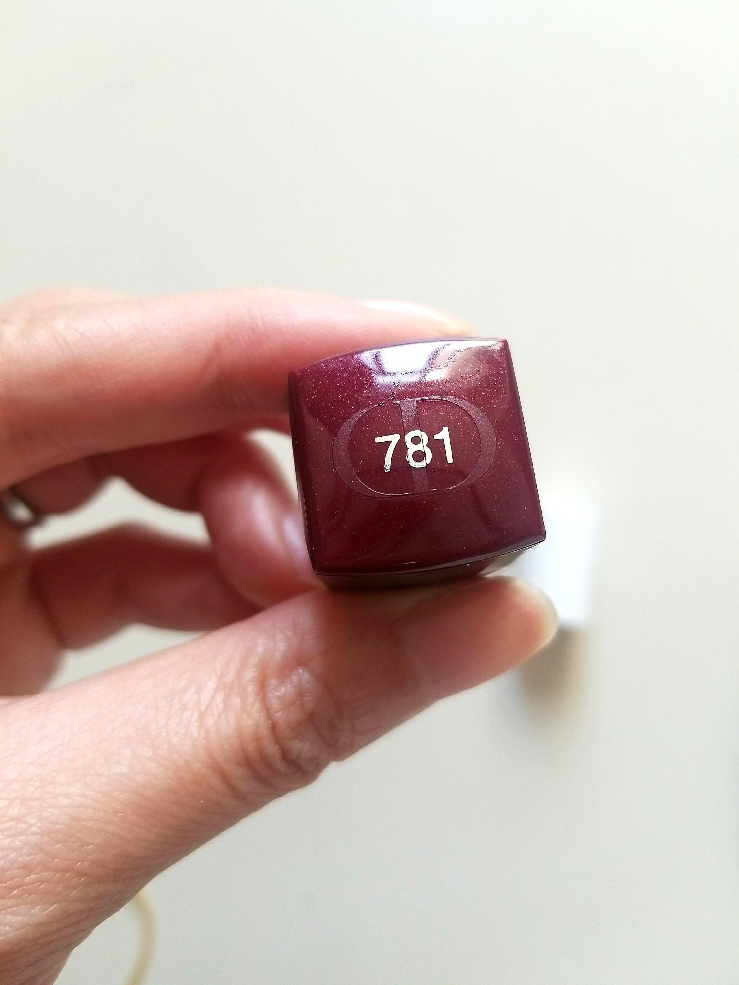 Dior lipstick 781 tester, 美容＆化妝品, 化妝品 - Carousell