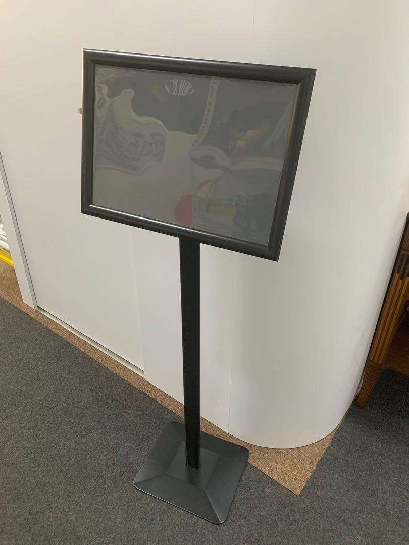 Direction/Signage Standalone Standee A3, Furniture & Home Living ...