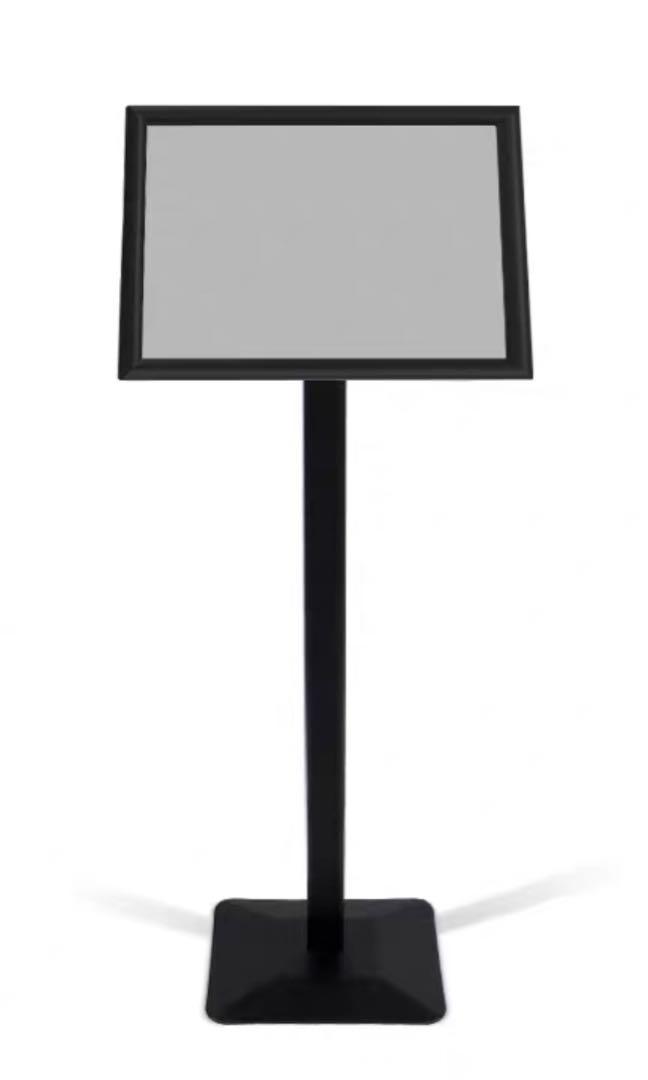 Direction/Signage Standalone Standee A3, Furniture & Home Living ...