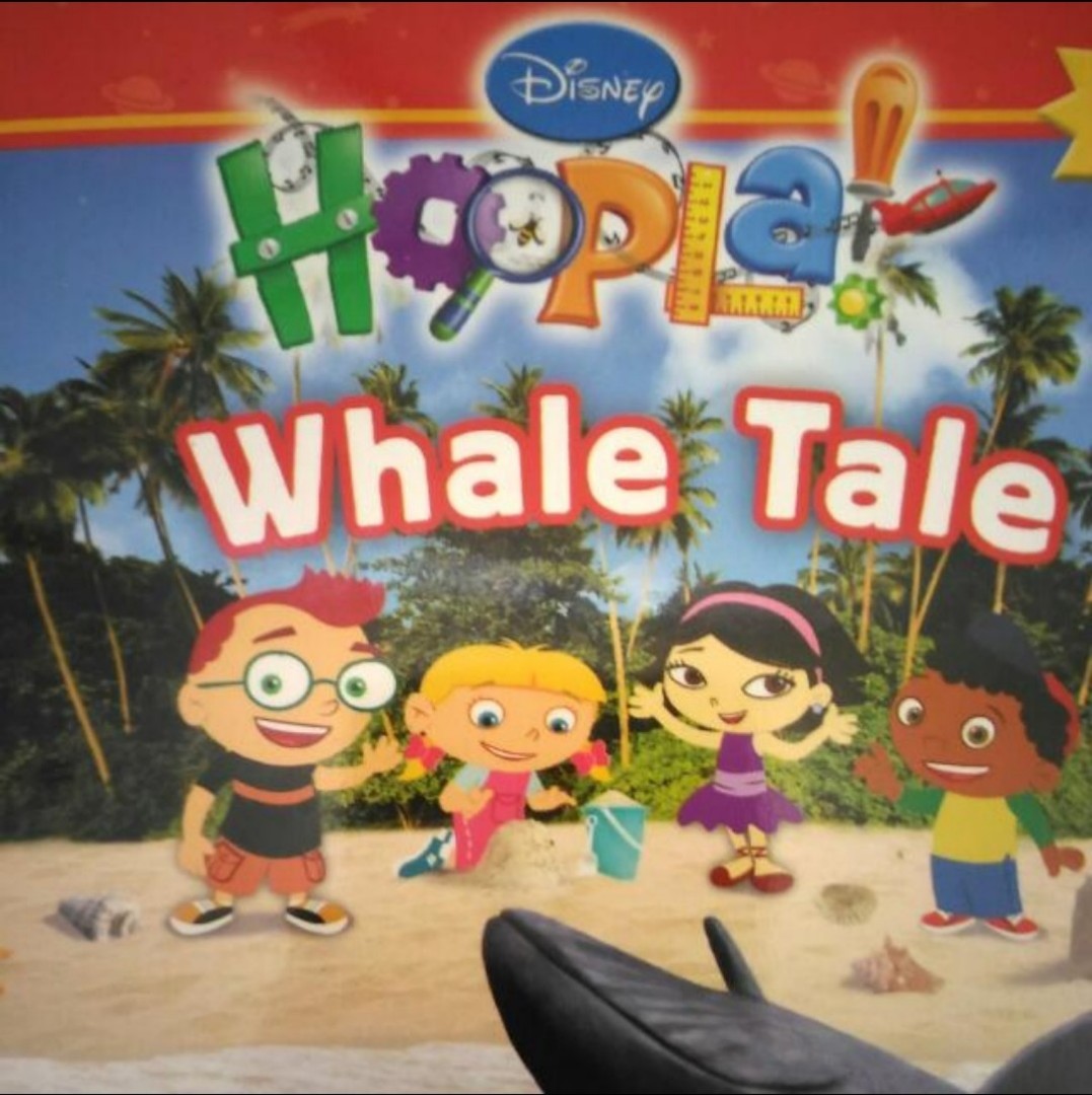Disney Whale Tale Story Book, Hobbies & Toys, Books & Magazines ...