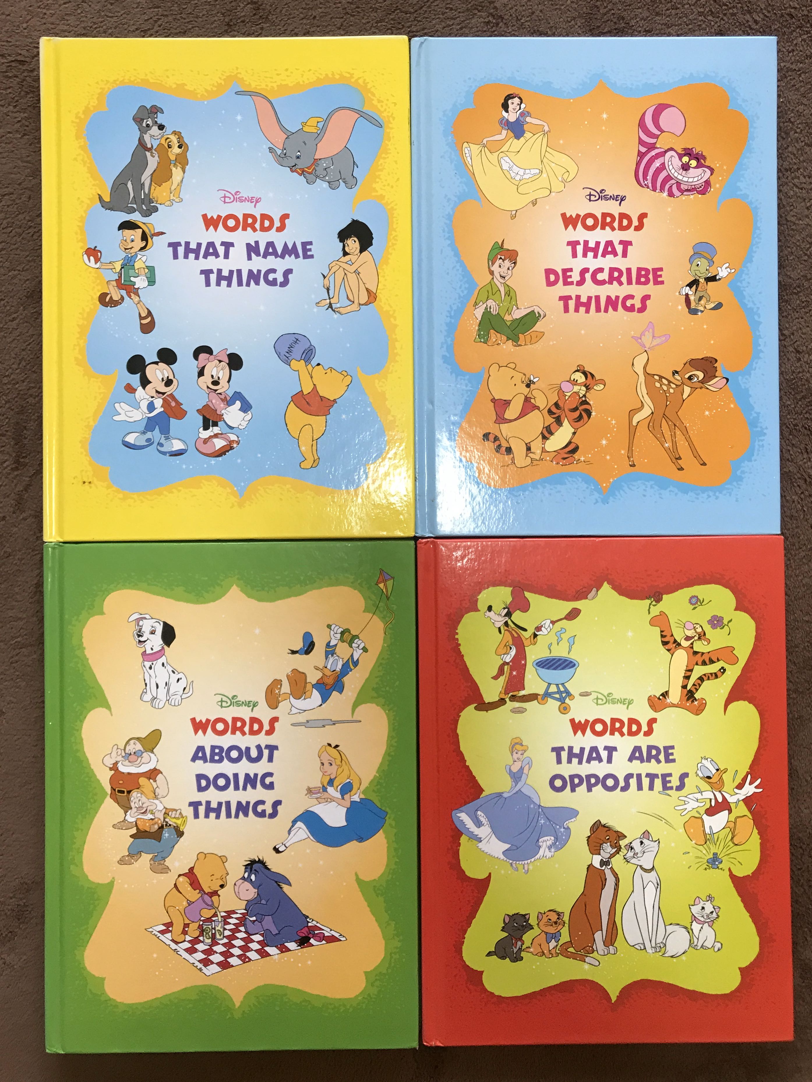 Disney words grolier, Hobbies & Toys, Books & Magazines, Children's ...