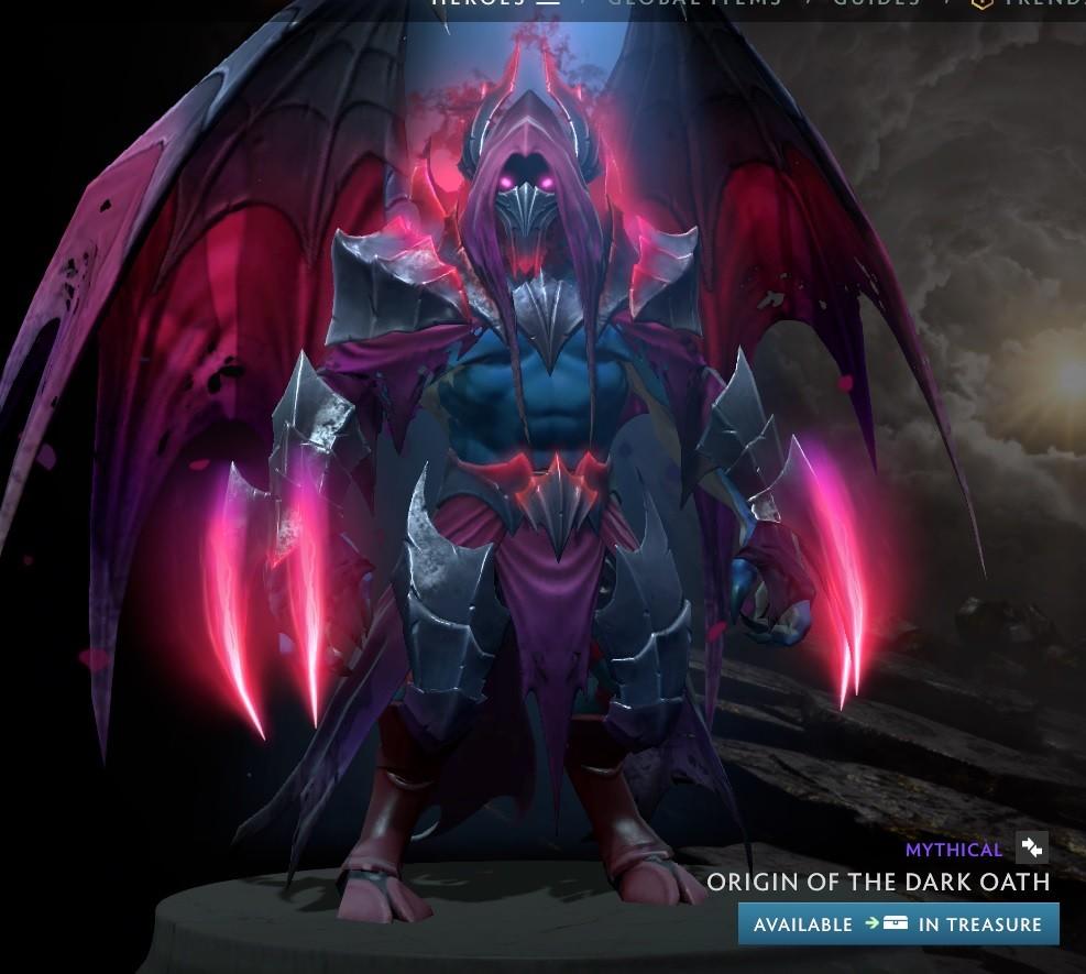 Dota2 Ti10 collectors cache, Video Gaming, Gaming Accessories, Game ...