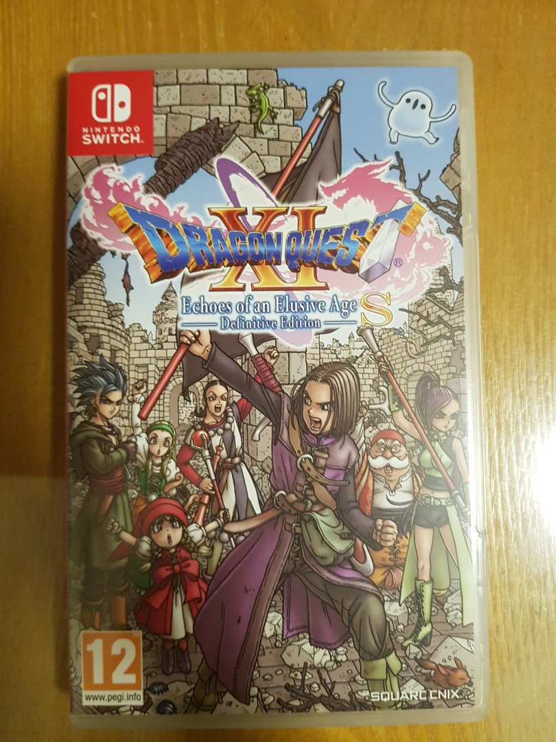 Dragon Quest XI (Switch), Video Gaming, Video Games, Nintendo on Carousell