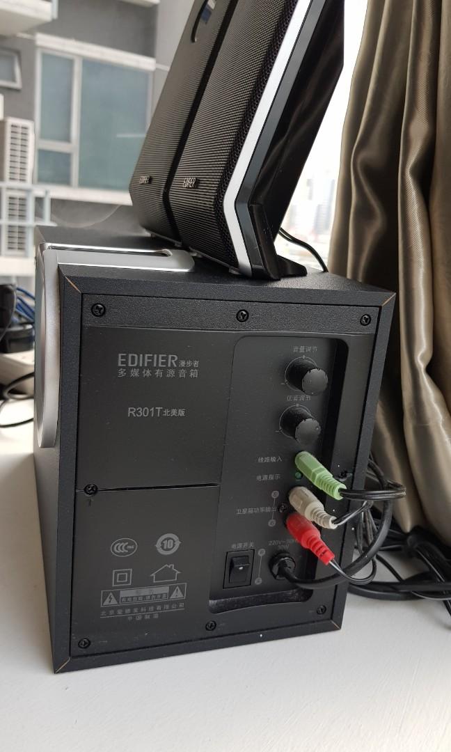 EDIFIER SPEAKERS WITH SUB-WOOFER, Audio, Soundbars, Speakers ...