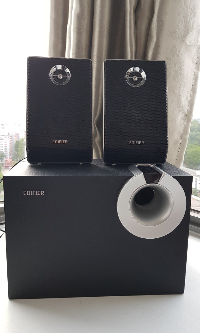 EDIFIER SPEAKERS WITH SUB-WOOFER, Audio, Soundbars, Speakers ...
