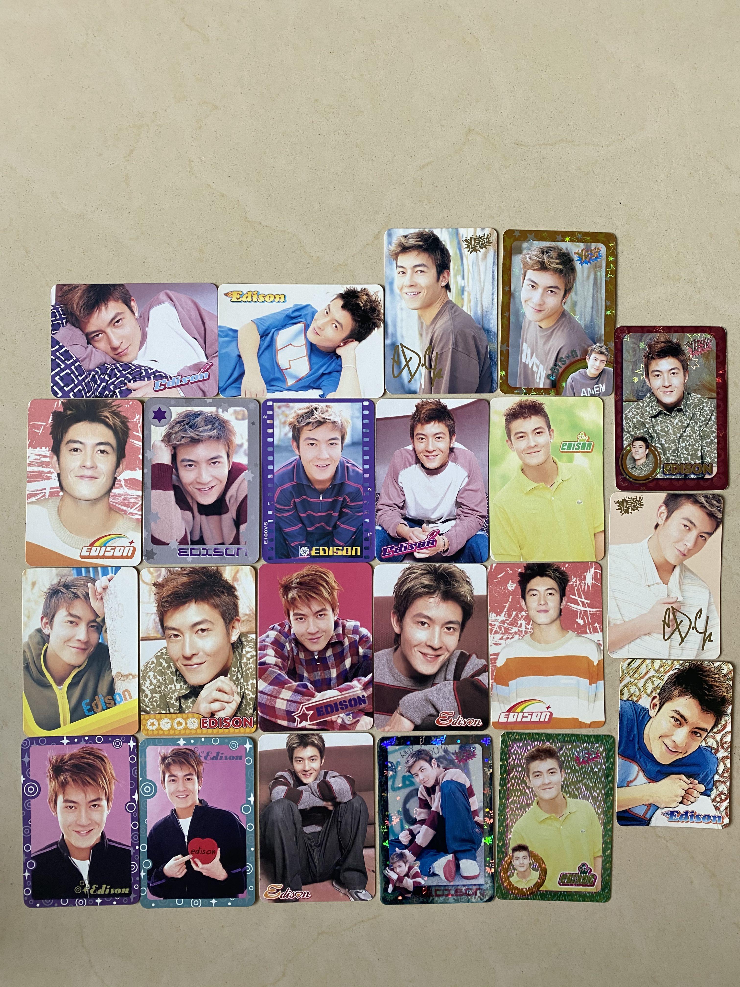 陳冠希Edison Yes Card, 興趣及遊戲, 收藏品及紀念品, 郵票及印刷品 - Carousell