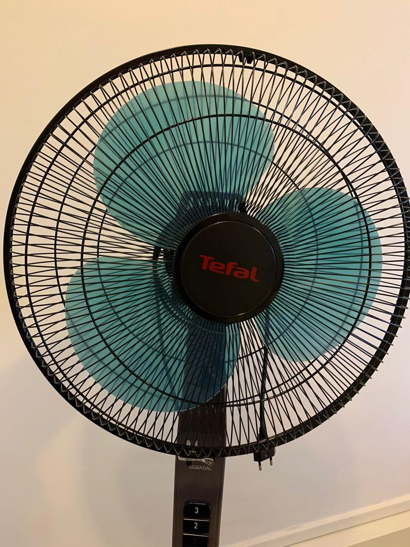 Electric fan with stand, Furniture & Home Living, Lighting & Fans, Fans ...
