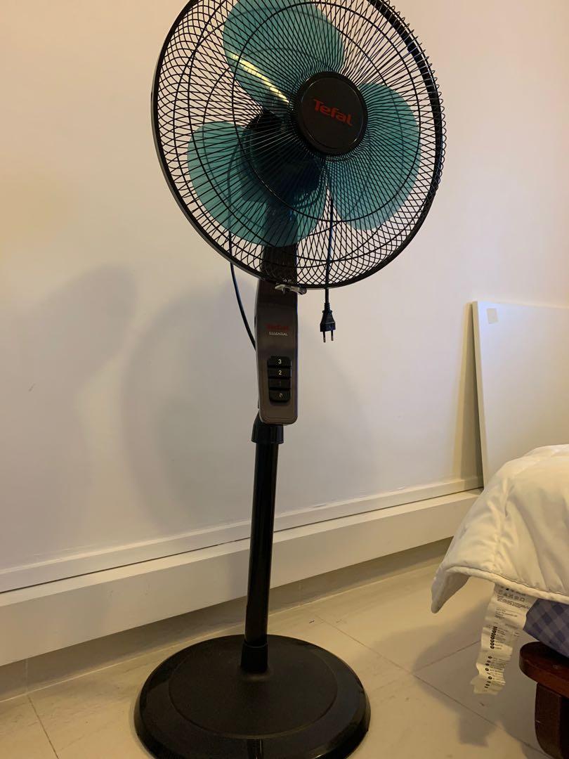 Electric fan with stand, Furniture & Home Living, Lighting & Fans, Fans ...