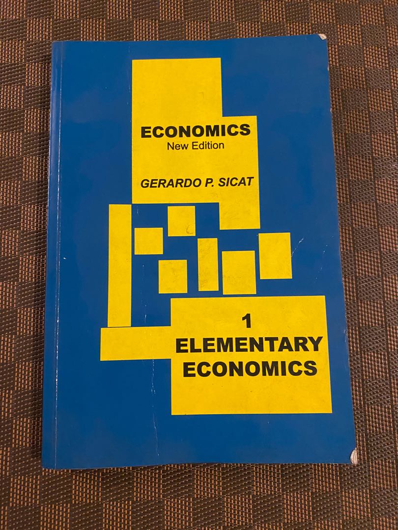 Elementary Economics textbook, Hobbies & Toys, Books & Magazines ...