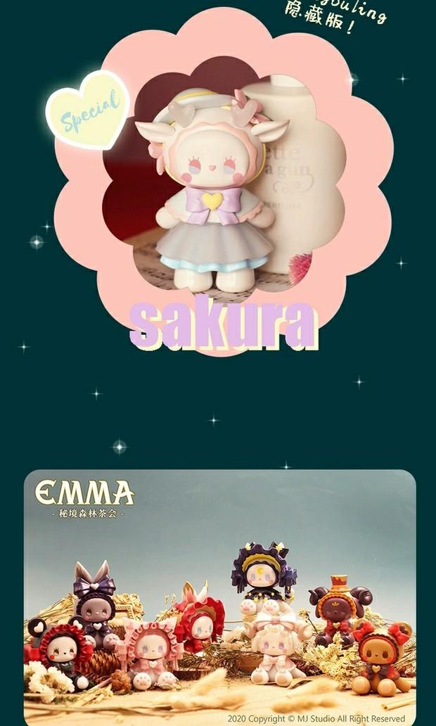 Emma Enchanted forest tea time blind box, Hobbies & Toys, Toys & Games ...
