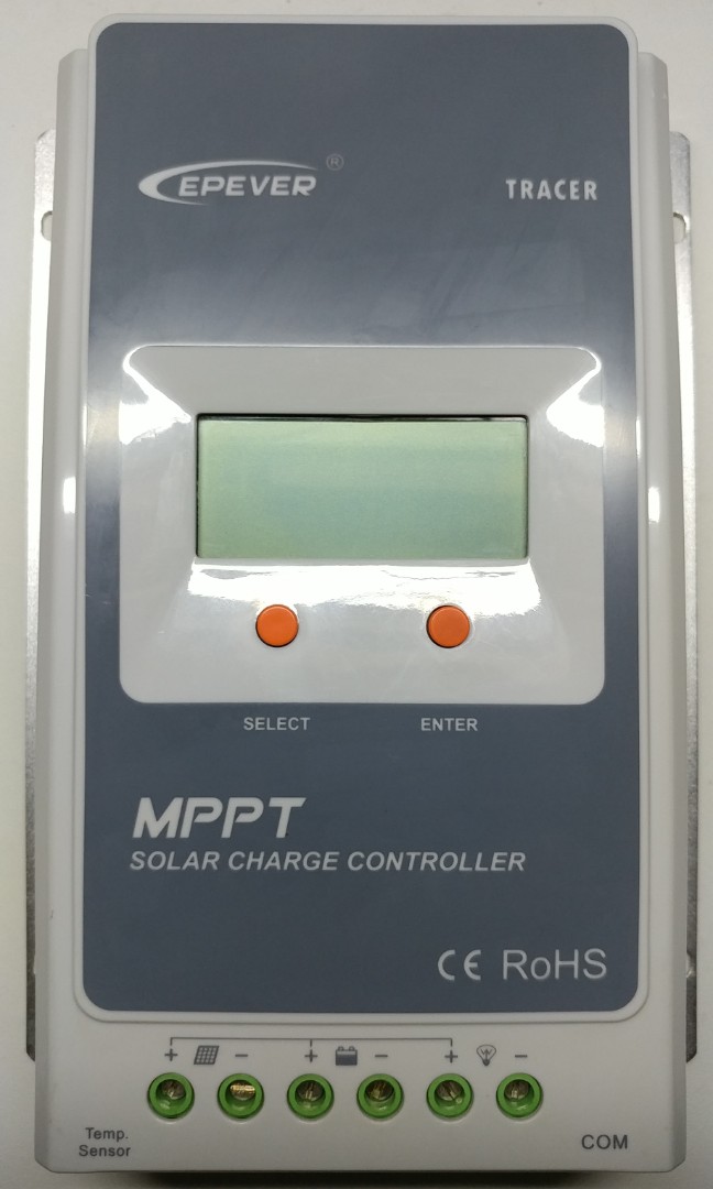 Epever Tracer 20A MPPT Solar Charge Controller, Audio, Portable Audio ...