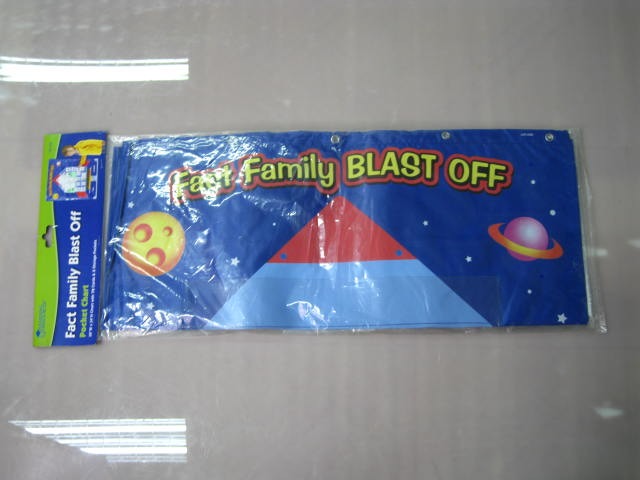 Fact Family Blast Off Pocket Chart - LER2392, Hobbies & Toys, Toys ...