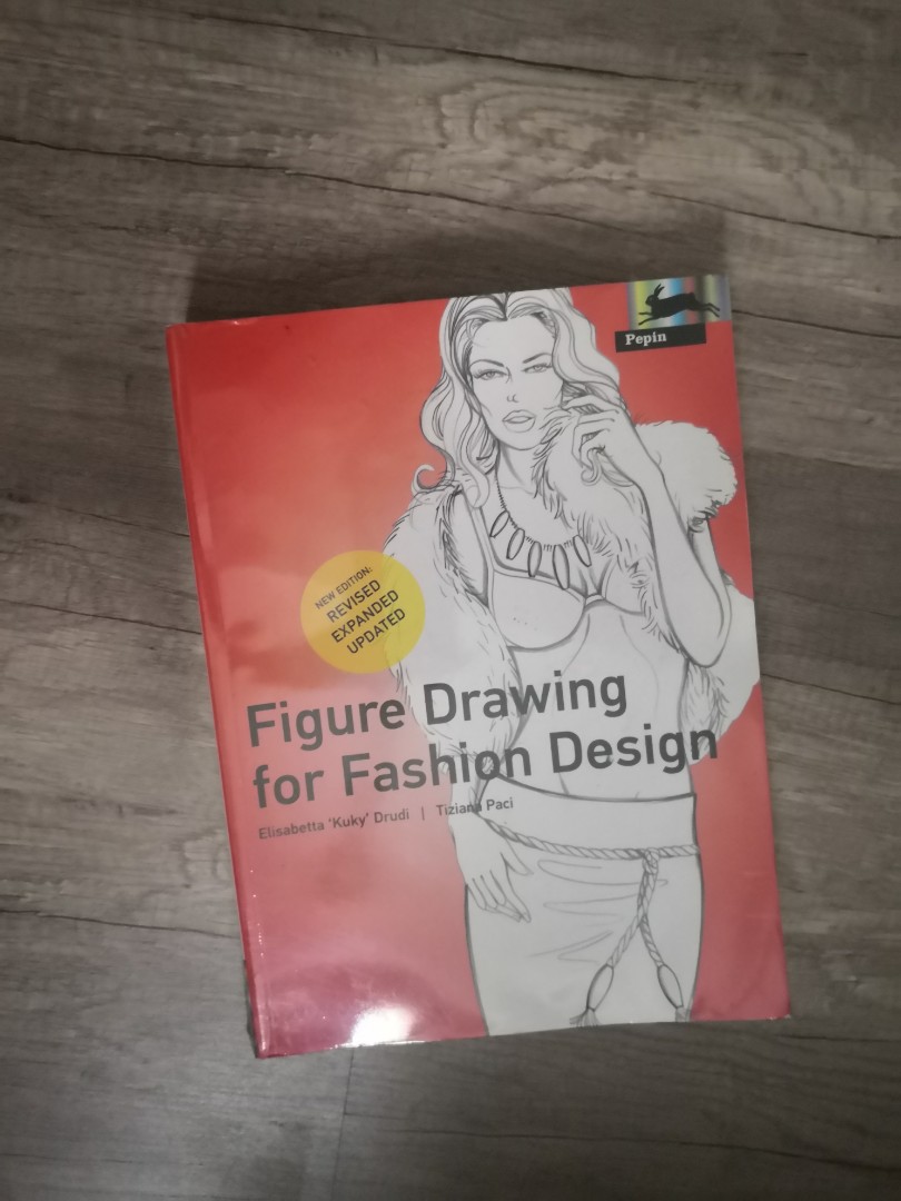 Figure Drawing for Fashion Design, Elisabetta Kuky Drudi 2022