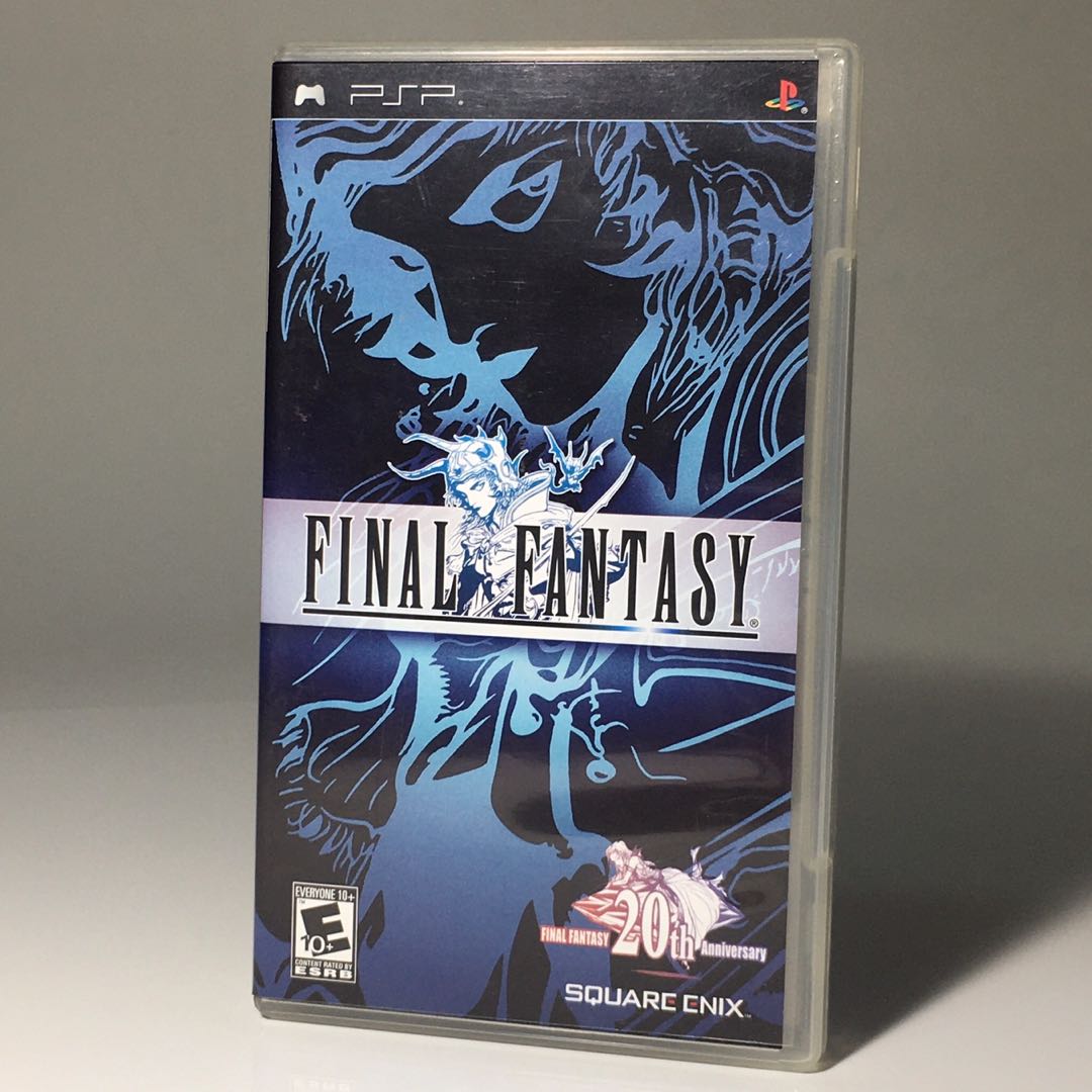 Final Fantasy 20th Anniversary edition US, Video Gaming, Gaming ...