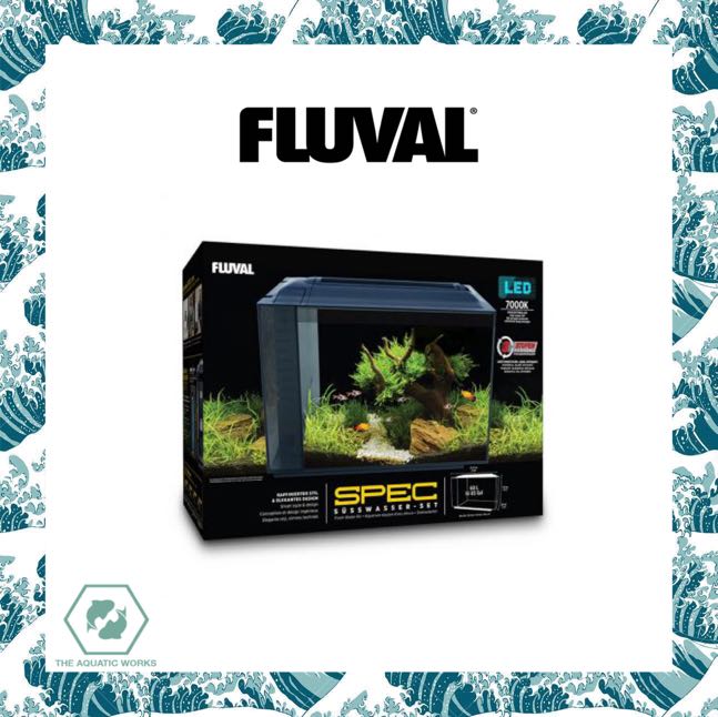Fluval Spec 60L Aquarium Kit 16 US Gal, Pet Supplies, Homes & Other Pet ...