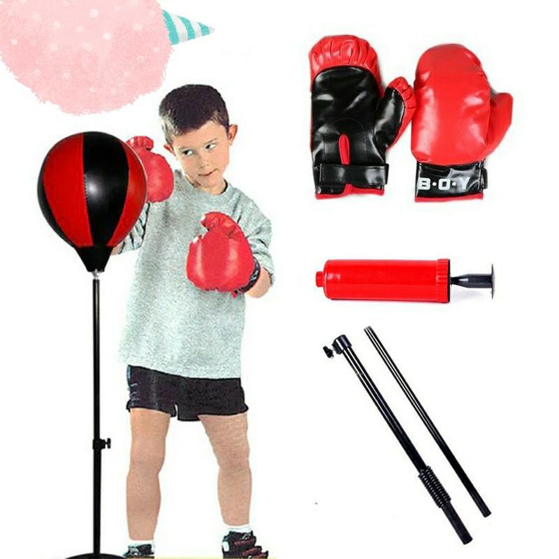*FREE POST to West Malaysia only / Ready Stock* Kids Boxing Kit ...