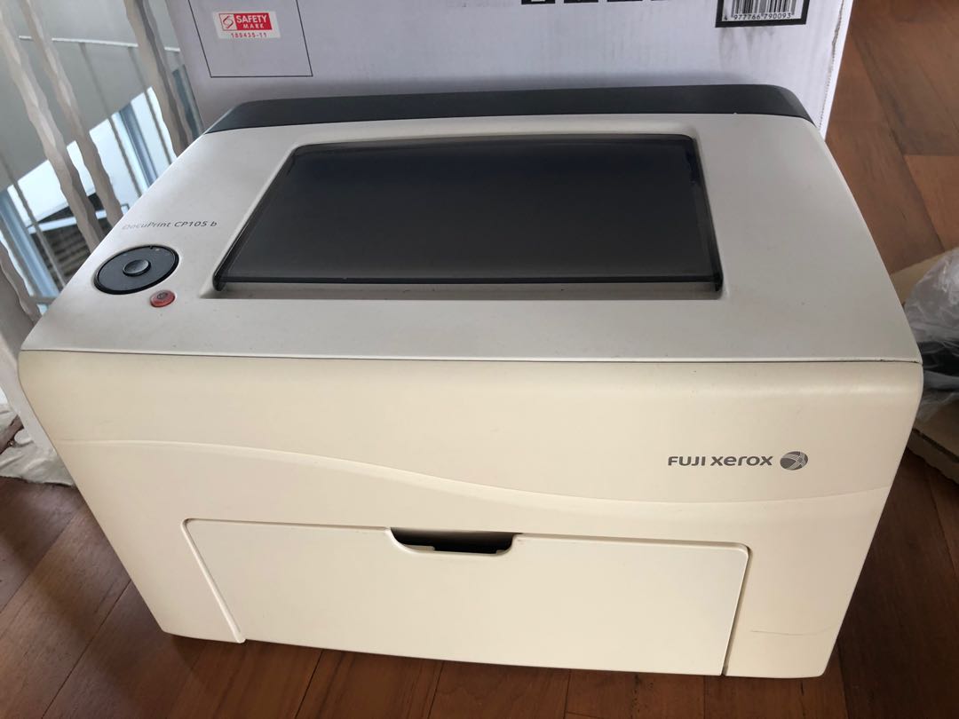 Fuji xerox cp105 printer, Computers & Tech, Printers, Scanners ...