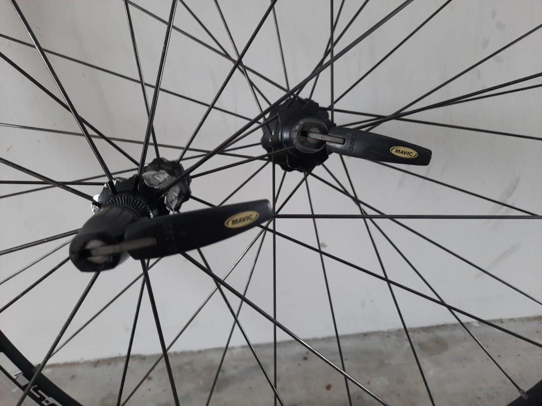 Giant P-SL 1 wheelset, Sports Equipment, Bicycles & Parts, Bicycles on ...