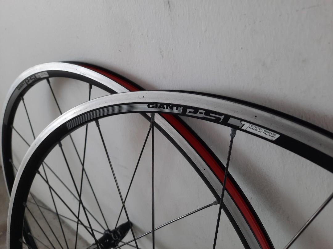 Giant P-SL 1 wheelset, Sports Equipment, Bicycles & Parts, Bicycles on ...