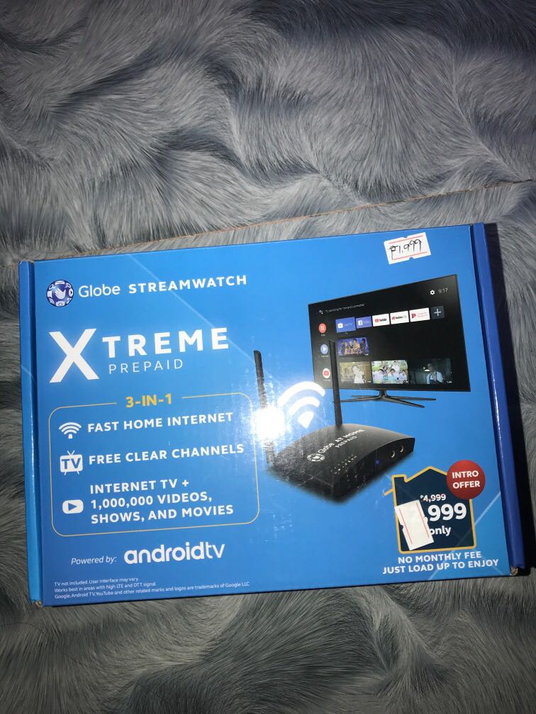 Globe StreamWatch: Xtreme Prepaid, TV & Home Appliances, TV ...